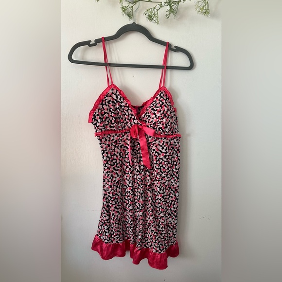 Jennifer Moore | Intimates & Sleepwear | Jennifer Moore Cheetah Satin ...